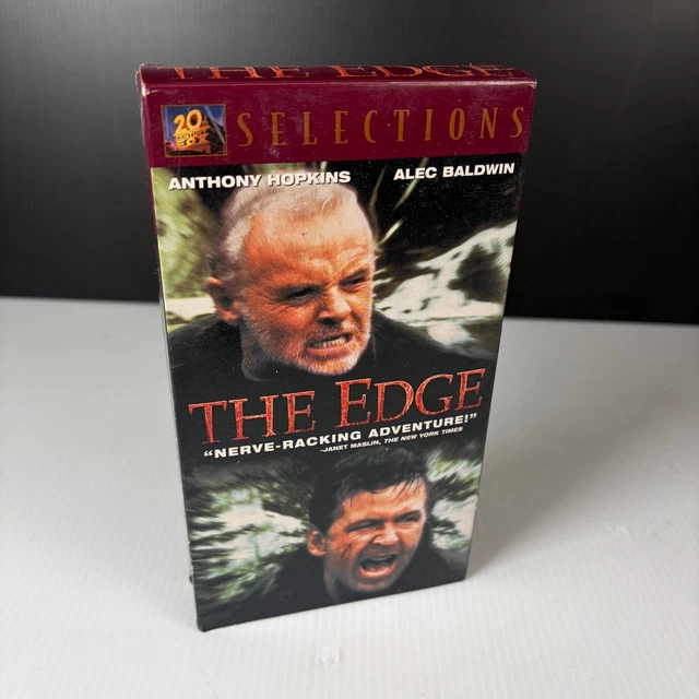 THE EDGE VHS 1997 Survival Thriller Original Release 20th Century Fox £ ...