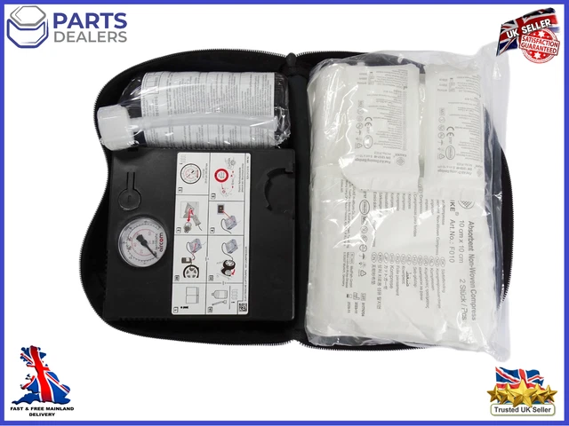GENUINE CUPRA FORMENTOR Leon Tyre Repair Kit Pump Sealant First Aid Set ...