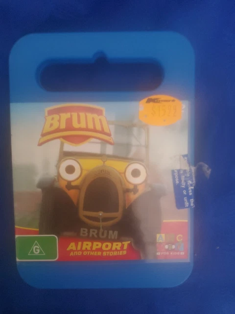 BRUM, AIRPORT AND Other Stories, Childrens Dvd, $8.00 - PicClick AU