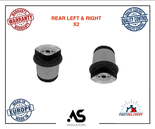 REAR LH&RH SUBFRAME Trailing Arms Bushes For Vauxhall Astra Mk5 Zafira ...