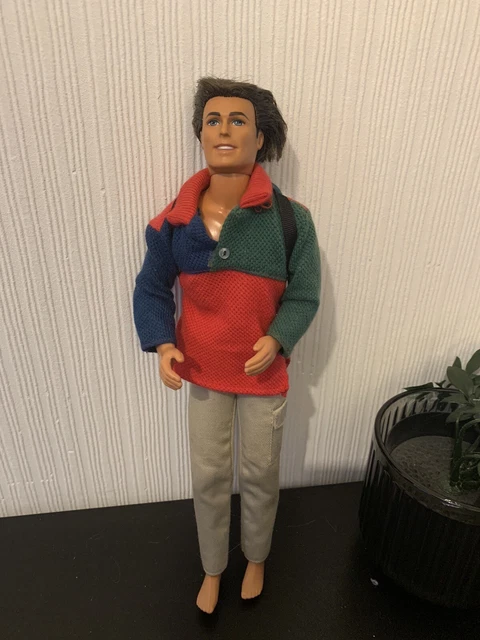VINTAGE COOL SCHOOL Ken bambola 1968 Mattel EUR 23,35 - PicClick IT