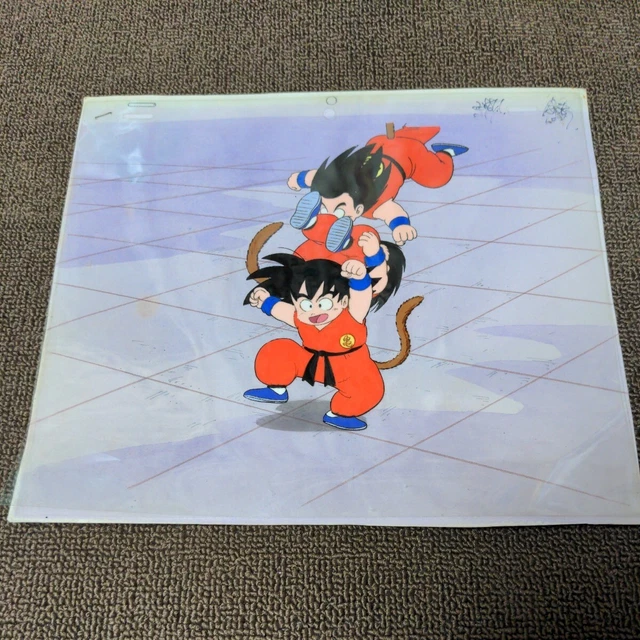 DRAGON BALL SON Goku Animation Cel Original Production Painting Anime E ...