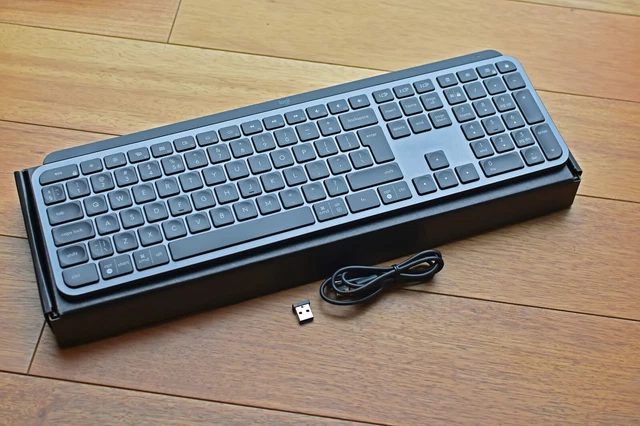 LOGITECH (LOGI) MX Keys QWERTY wireless keyboard Win & Mac EUR 89,00 ...