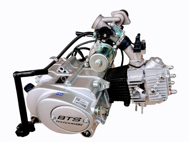 ENGINE SET BTS 50cc Injection EURO5 4-Speed 2.2kW 1N234 Moped Scooter ...