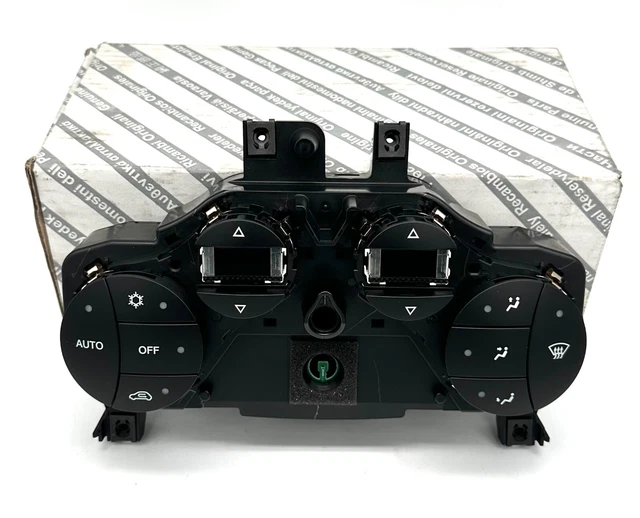 FIAT & ABARTH 500 Climate Control Heater Control Panel in Black ...