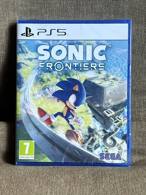 SONIC FRONTIERS - PlayStation 5 (PS5) - Brand New / Sealed £30.00 ...