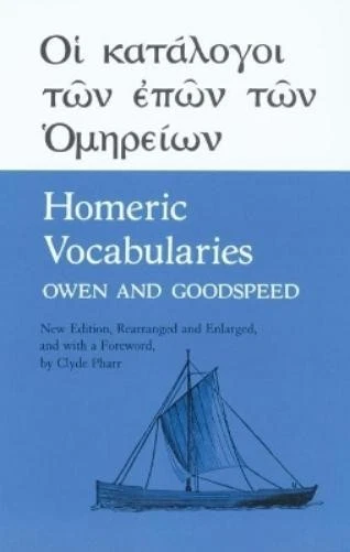 EDGAR JOHNSON GOODSPEED William Bishop Owen Edgar Johnso Homeric ...
