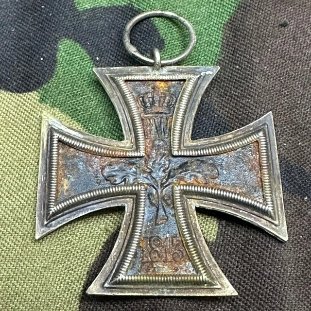 ORIGINAL WW1 GERMAN Army Semi-Relic Iron Cross Medal £37.00 - PicClick UK