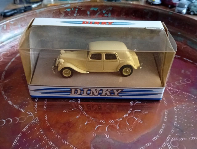 CITROEN TRACTION 15CV Blanc crème 1/43 Dinky Matchbox DY-22B com Neuf ...
