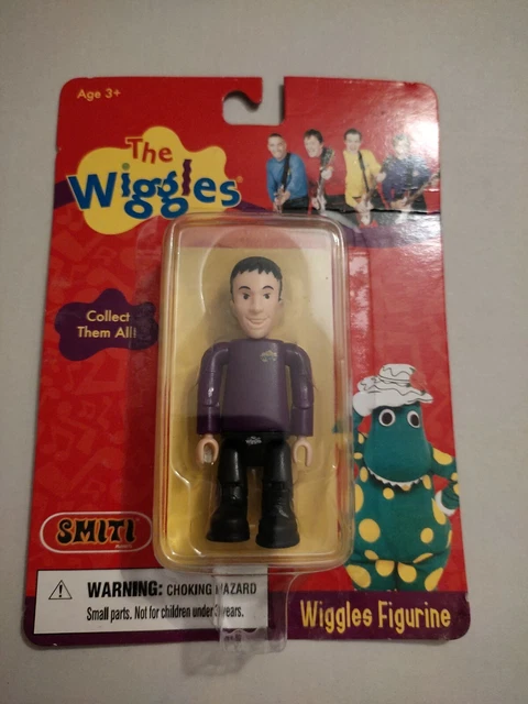 THE WIGGLES SMITI Action Figure 2008 RARE Purple Jeff MISB $400.00 ...