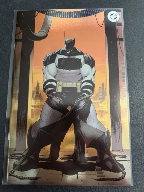 ABSOLUTE BATMAN #1 (DC 2024) 🔥🔥1st Print Nick Dragotta Virgin Foil ...