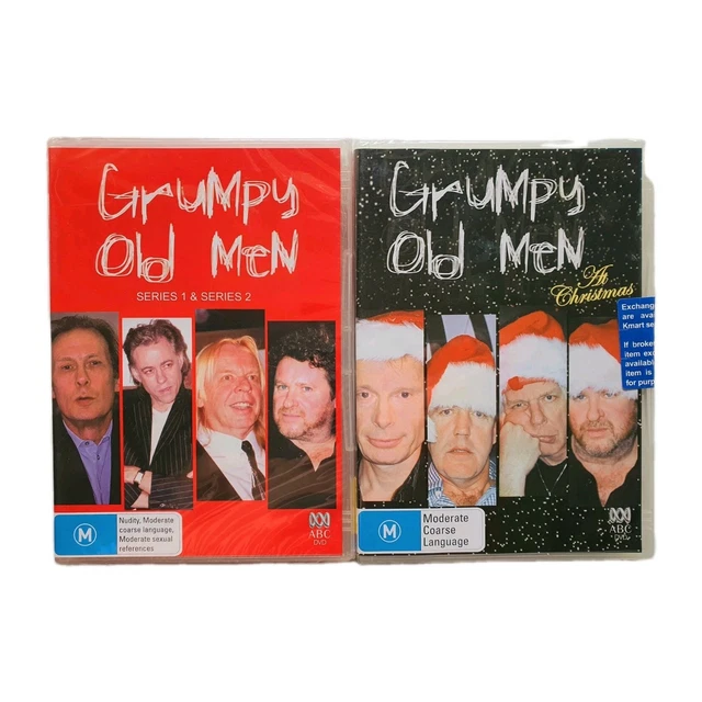 GRUMPY OLD MEN | Series 1 & 2 + At Christmas Bundle British ABC, Region 4 $25.88 - PicClick AU