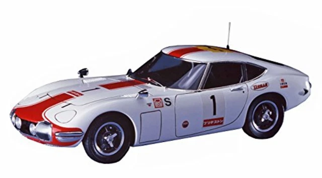 HASEGAWA HR01 TOYOTA 2000GT 1967 Fuji 24-hour Race Winner 1/24 Scale ...