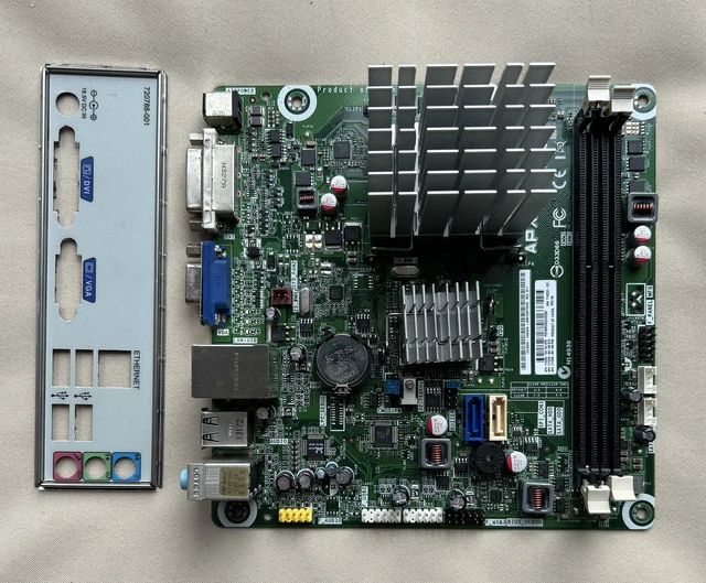 HP APXD1-DM REV. 1.02 Hp P/N: 699341-001 700433-501 Motherboard £22.00 - PicClick UK