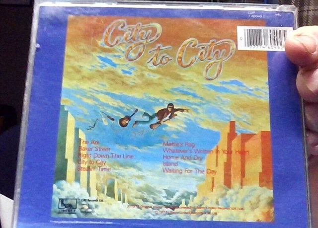 GERRY RAFFERTY - City To City (CD Album) £2.00 - PicClick UK