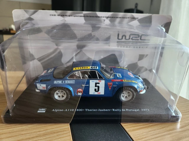 ALPINE RENAULT A110 1800 Rallye du Portugal ALTAYA 1:24 EUR 20,00 ...