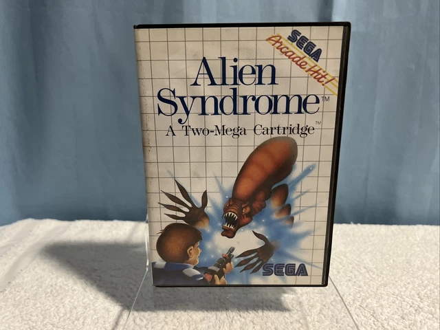 SEGA MASTER SYSTEM Alien Syndrome Pal EUR 33,90 - PicClick FR