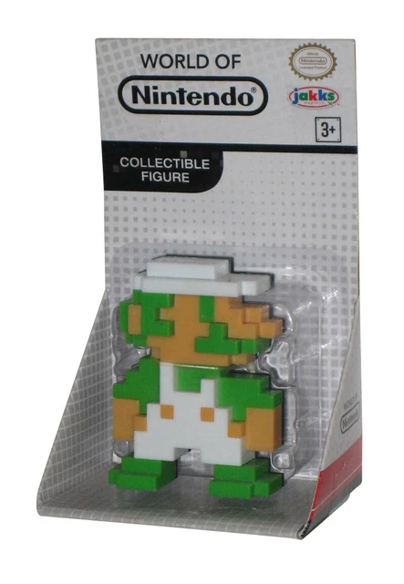 WORLD OF NINTENDO Super Mario Bros. 8-Bit Luigi Collectible Figure £21. ...