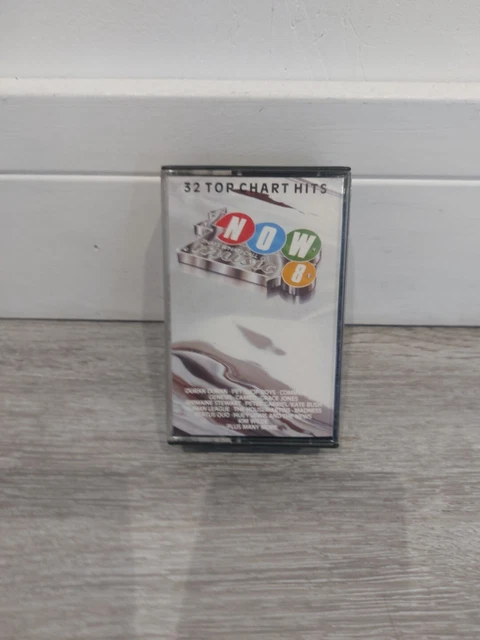 NOW THAT'S WHAT I CALL MUSIC 8 VINTAGE NOW 8 1986 DOUBLE CASSETTES Free ...