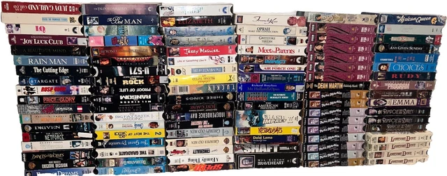 80S Action Vhs Lot FOR SALE! - PicClick