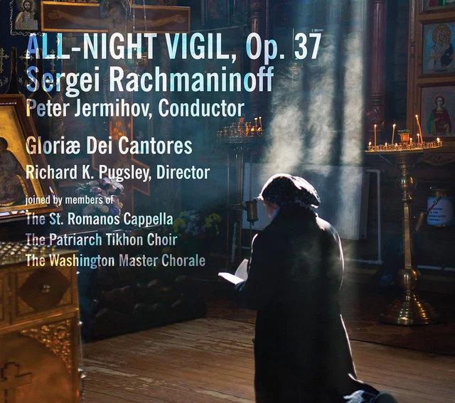 PETER JERMIHOV RACHMANINOFF: All-Night Vigil, op. 37 (CD) EUR 39,27 - PicClick FR