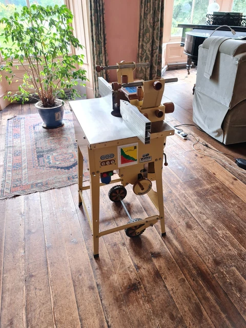 SCHEPPACH HF-33 SPINDLE Moulder with wheel kit £199.99 - PicClick UK