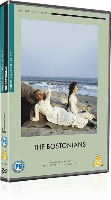 THE BOSTONIANS (DVD) Christopher Reeve Vanessa Redgrave Jessica Tandy ...