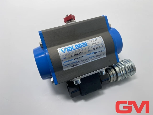 VALBIA PNEUMATIKANTRIEB SR 63 S.05 pneumatic actuator 82SRB212 F05-F07 ...