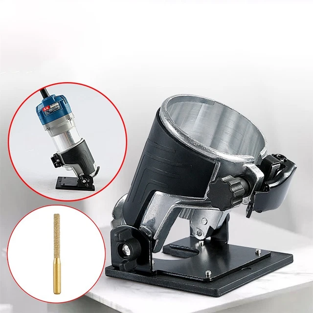 COMPACT ROUTER TILT Base To Trim Laminates Power Tool For Makita ...