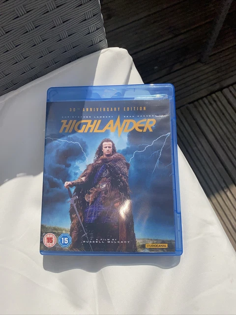 HIGHLANDER (BLU-RAY, 2016) Dir Russell Mulcahy - Christopher Lambert ...