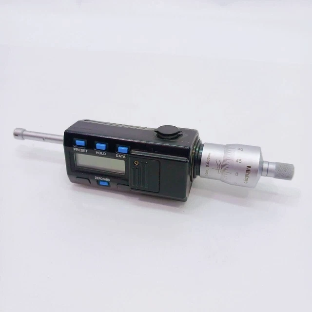 MITUTOYO DIGIMATIC HOLE Test Micrometer 8-10mm 1DIV.0.005mm Digital ...