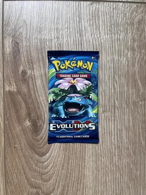 POKÉMON EVOLUTIONS BOOSTER Bisaflor illustration emballage d'origine ...