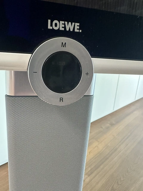 LOEWE TV FERNSEHER Individual 46 3D Compose 400 DR+ weiß / Centerfloor ...