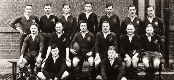 LONDON WASPS RUGBY Football Club 1930 OLD PHOTO $8.50 - PicClick AU