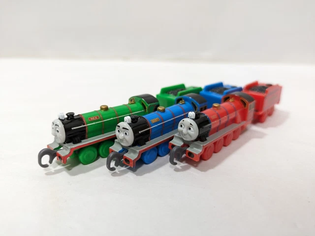 THOMAS & FRIENDS Kapsel Plarail TOMY MIKE REX BERT 3ERer Set EUR 61,05 ...