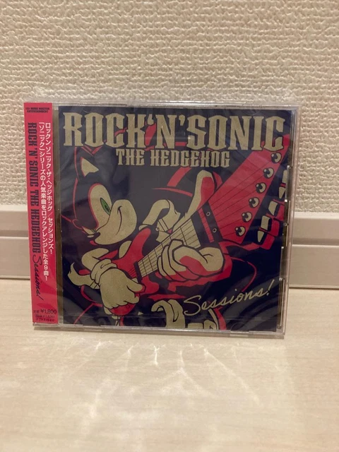 SONIC THE HEDGEHOG ROCK 'N' SONIC THE HEDGEHOG Sessions CD Game Music ...