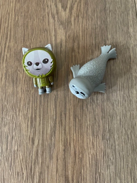 OCTONAUTS PROFESSOR NATQUIK Arctic Fox Figure - Cbeebies / BBC Magazine ...