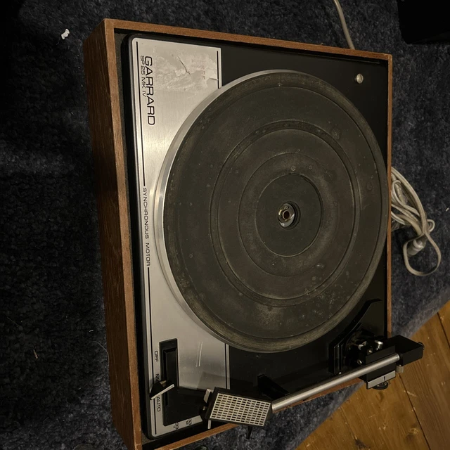GARRARD SP25 RECORD Player Deck Turntable £22.44 - PicClick UK