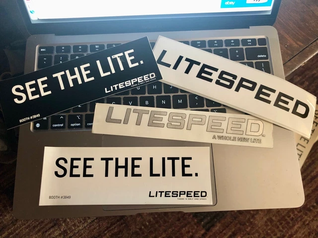 LITESPEED DECALS $10.00 - PicClick CA