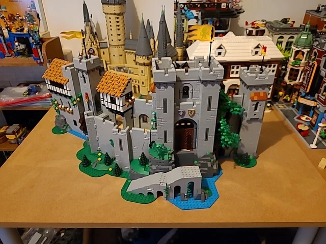 LEGO ICONS: LION Knights' Castle (10305) EUR 239,18 - PicClick FR