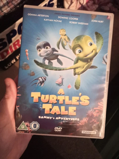 A TURTLE'S TALE - Sammy's Adventure (DVD) £3.05 - PicClick UK