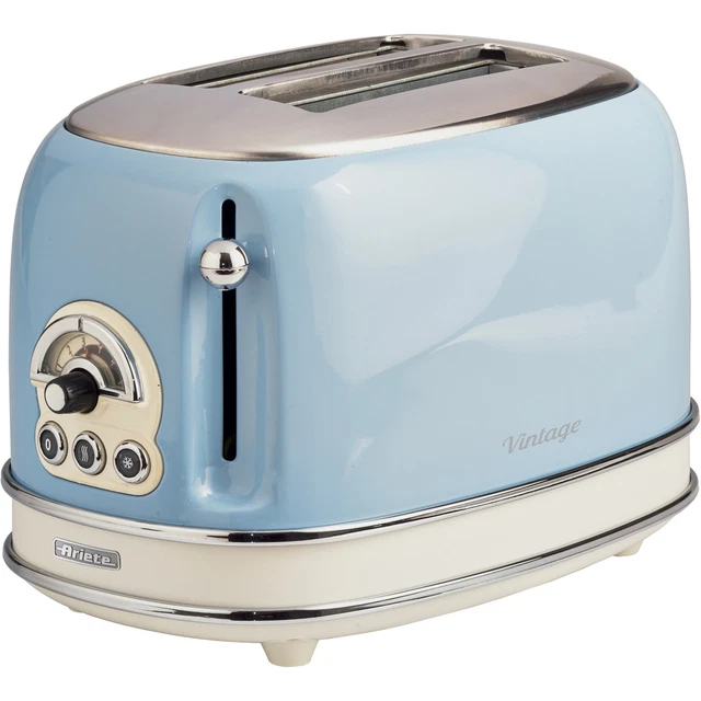 ARIETE VINTAGE TOASTER 155, hellblau EUR 57,29 - PicClick DE