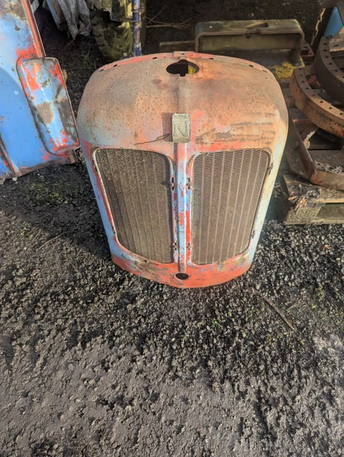 NUFFIELD TRACTOR FRONT Cowl / Radiator Cover. £120.00 - PicClick UK