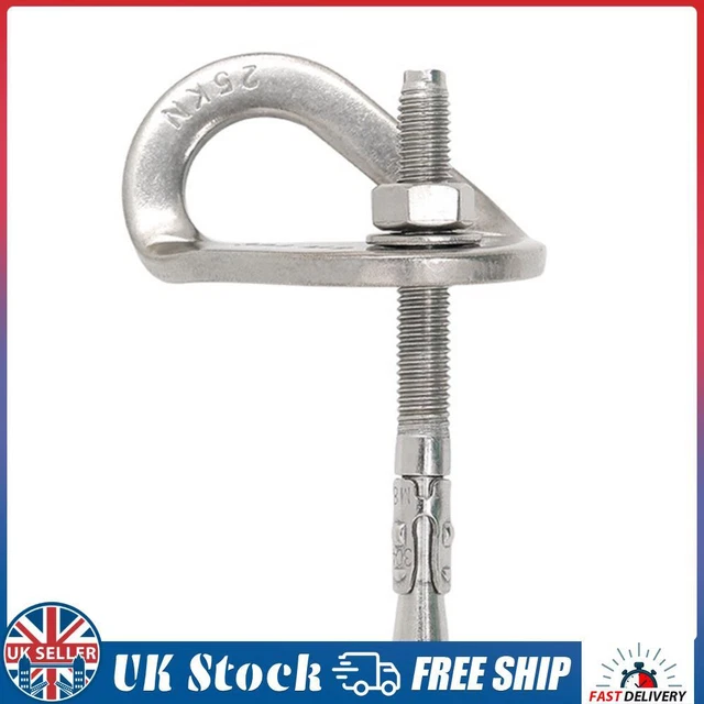 STAINLESS STEEL OUTDOOR Climbing Nail Fastening Fixed Bolt Tool (M8 ...