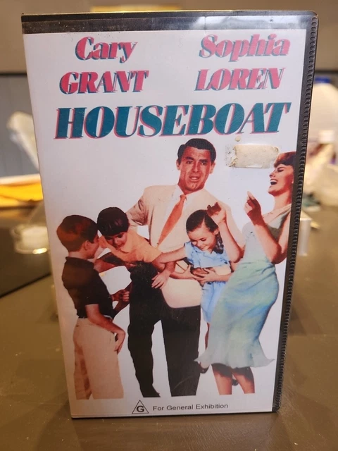 HOUSEBOAT - VHS 1958 - Cary Grant - V30 £9.32 - PicClick UK