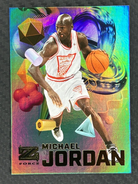 2022 SKYBOX METAL Universe Champions Michael Jordan Z Force #Z-1 EUR 1 ...