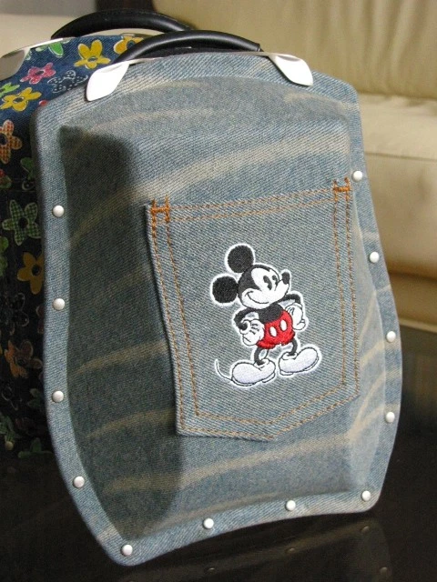 GENUINE BOBLBEE SCARABEE Hardshell Backpack/Knapsack, in Disney Blue ...