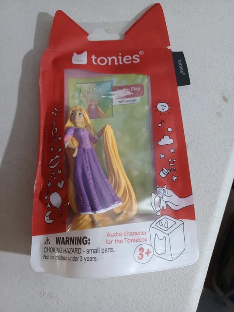 NEW! * TONIES Rapunzel Tangled Disney Princess Toniebox Tonie Audio ...
