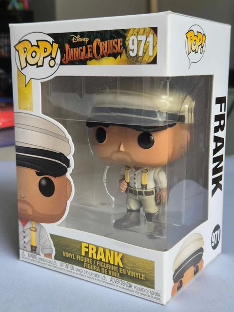 FIGURINE FUNKO POP Frank Disney Jungle Cruise 971 Neuf EUR 8,00 ...