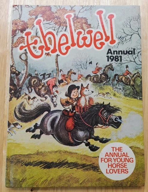 VINTAGE THELWELL ANNUAL 1981 by Norman Thelwell Book-Horse humour £9.04 ...